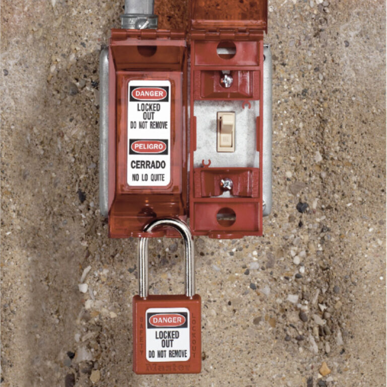 Candado LOTO 410RED Máster Lock - tienda.sigal.com.mx